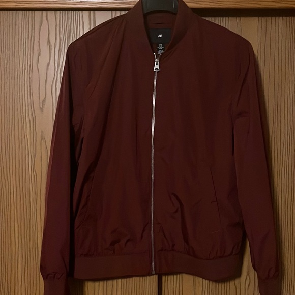 H&M | Jackets & Coats | Hm Varsity Jacket Euc Only Worn A Few Times ...